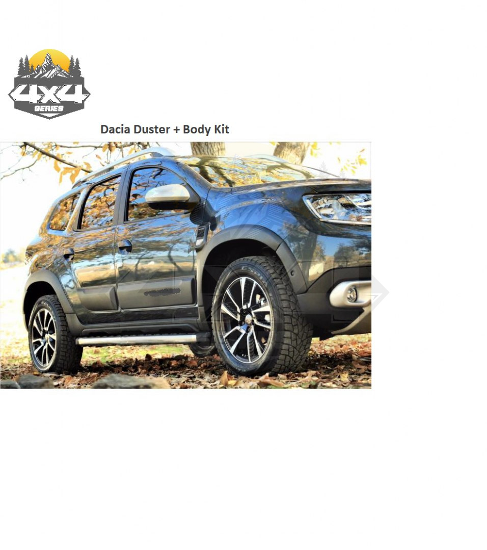 4X4 SERIES > Dacia Duster 2018 - 22 Body Kit